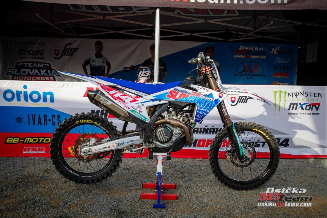 ŠIMON JOŠT O MXON 2023 V ERNÉE – Osička MX Team